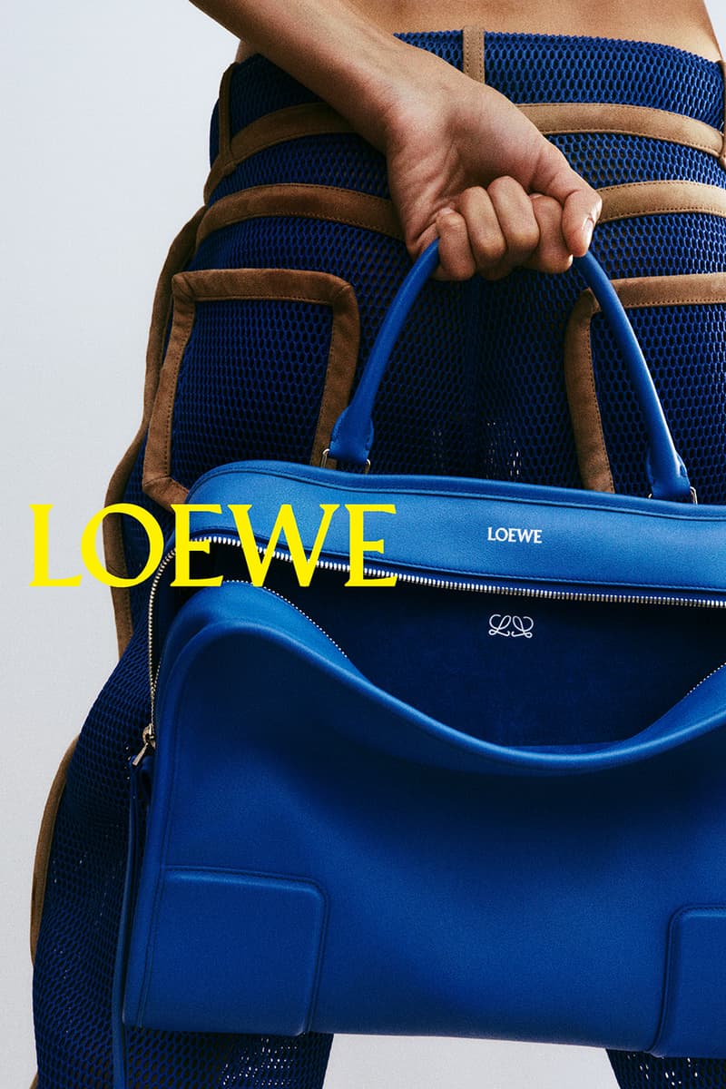 Jack McCollough Lazaro Hernandez 首個 LOEWE 2026 春夏廣告企劃 SS26 | Hypebeast