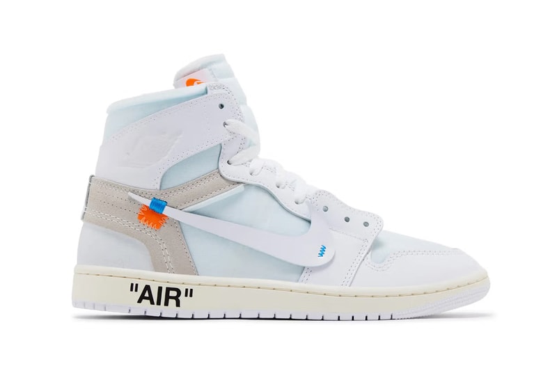 Virgil Abloh Archive™ x Air Jordan 1 "Alaska" Retro | Hypebeast