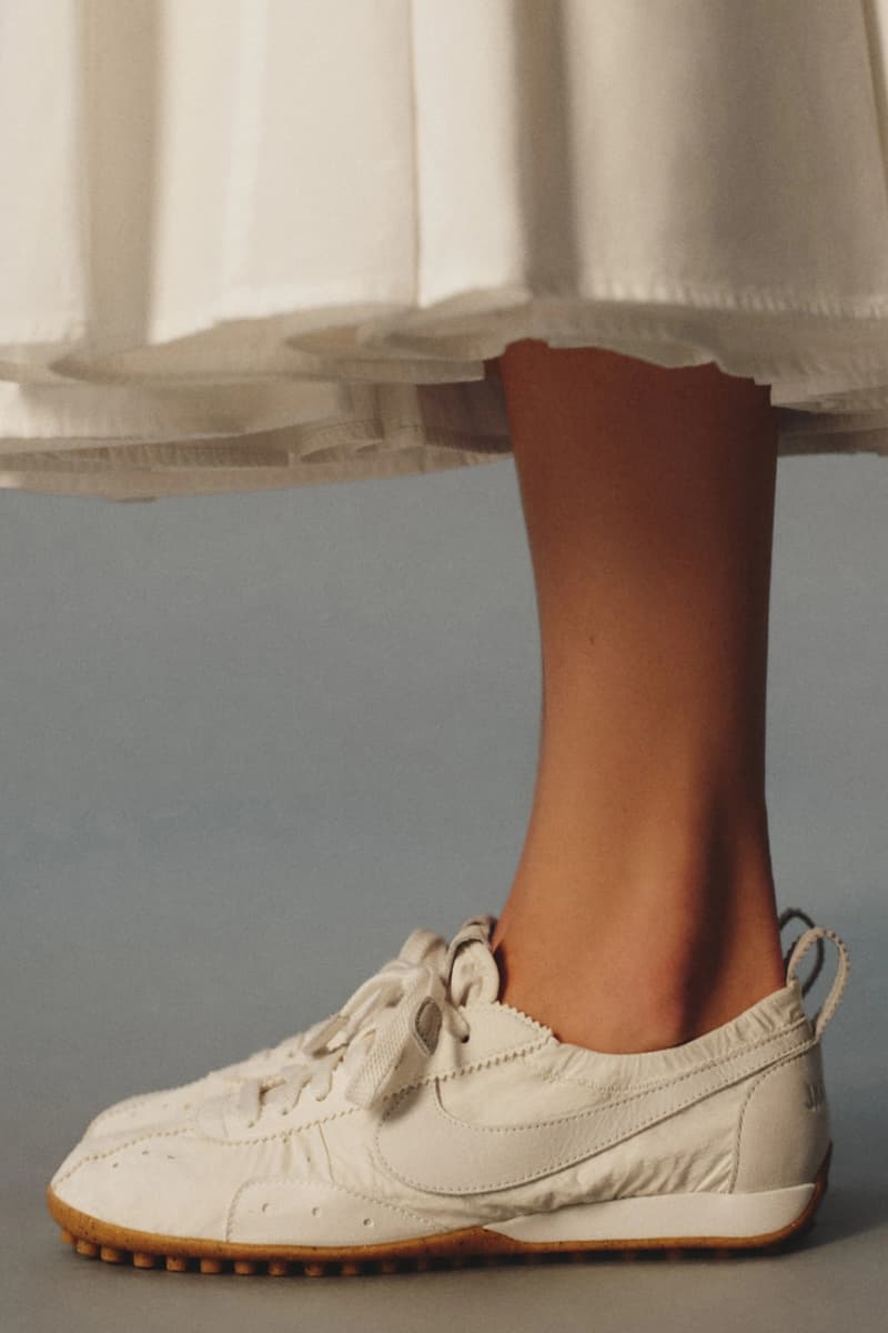 Jacquemus x Nike Moon Shoe “Soft Pearl,” “Fauna Brown,” “Aluminum Pink ...