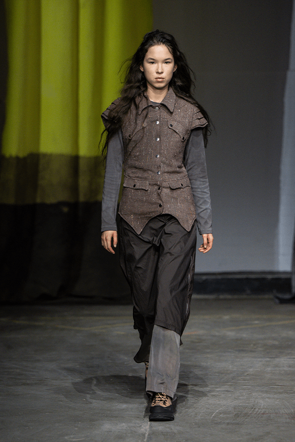 Charlie Constantinou 2026 秋冬系列亮相 London Fashion Week | Hypebeast