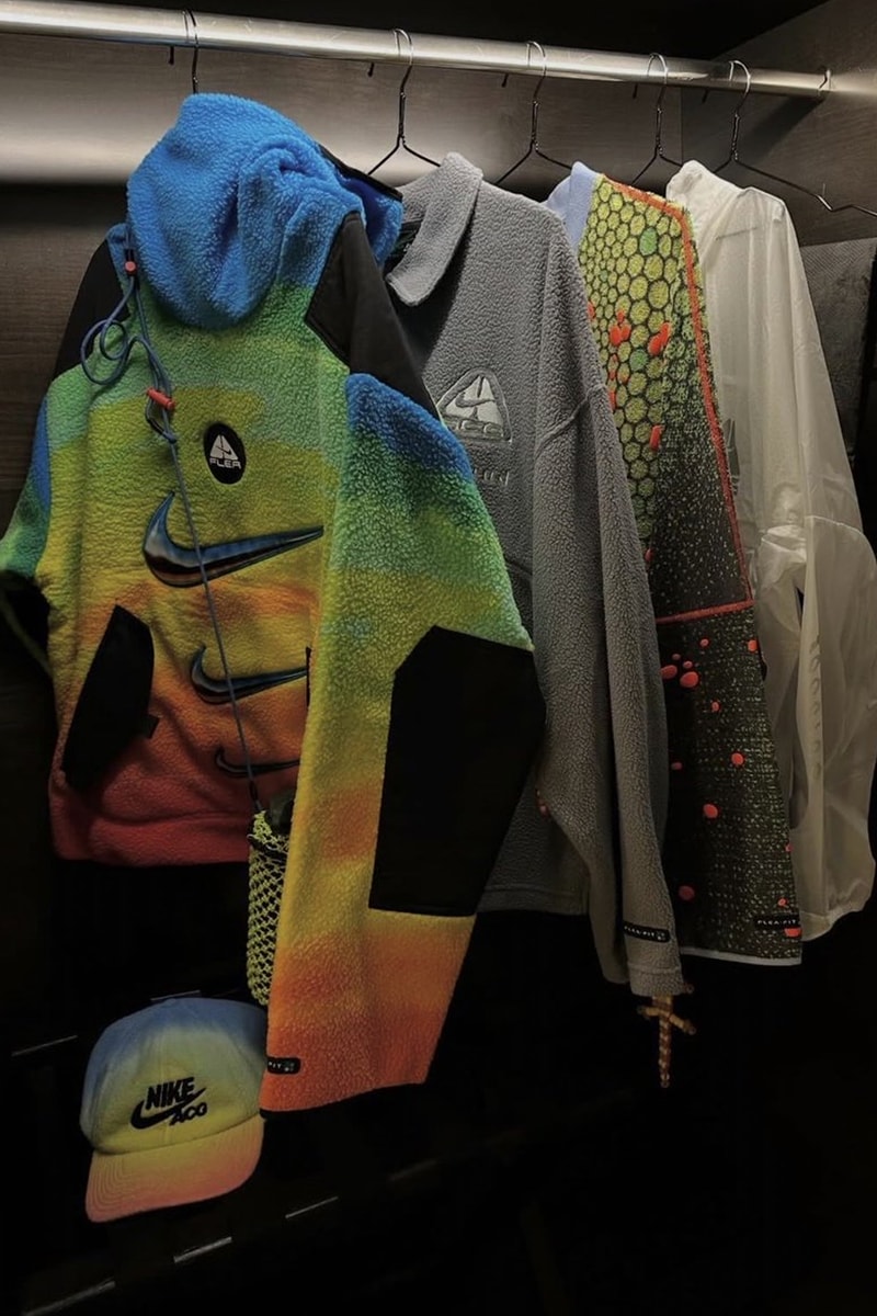 New Images of Nike ACG Cactus Plant Flea Market SS26 Apparel Surface ...