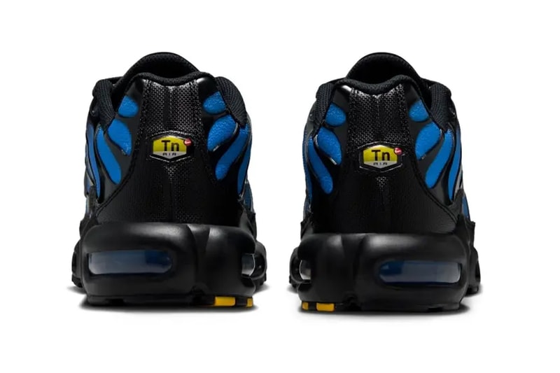 Official Look Nike Air Max Plus "Black/Blue Crystal" | Hypebeast