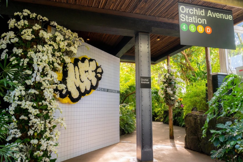 „Mr. Flower Fantastic’s Concrete Jungle“ im New York Botanical Garden ...