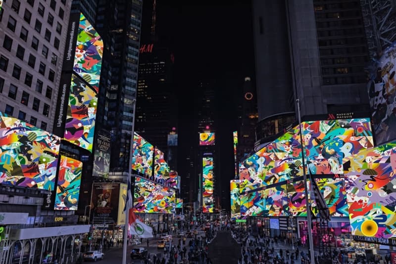 Tomokazu Matsuyama "Morning Again" Times Square | Hypebeast