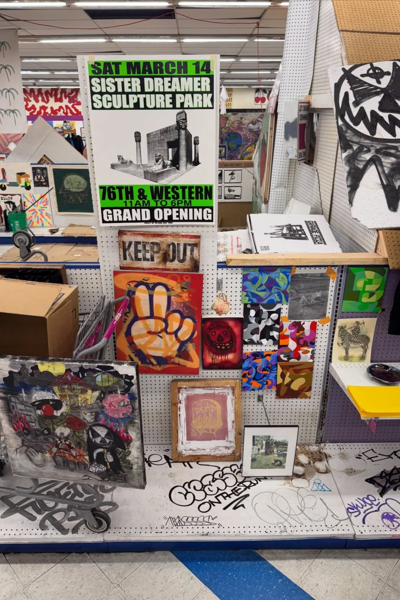 Barry McGee《99Cent》Los Angeles Art Week 2026 超大规模艺术展 | Hypebeast
