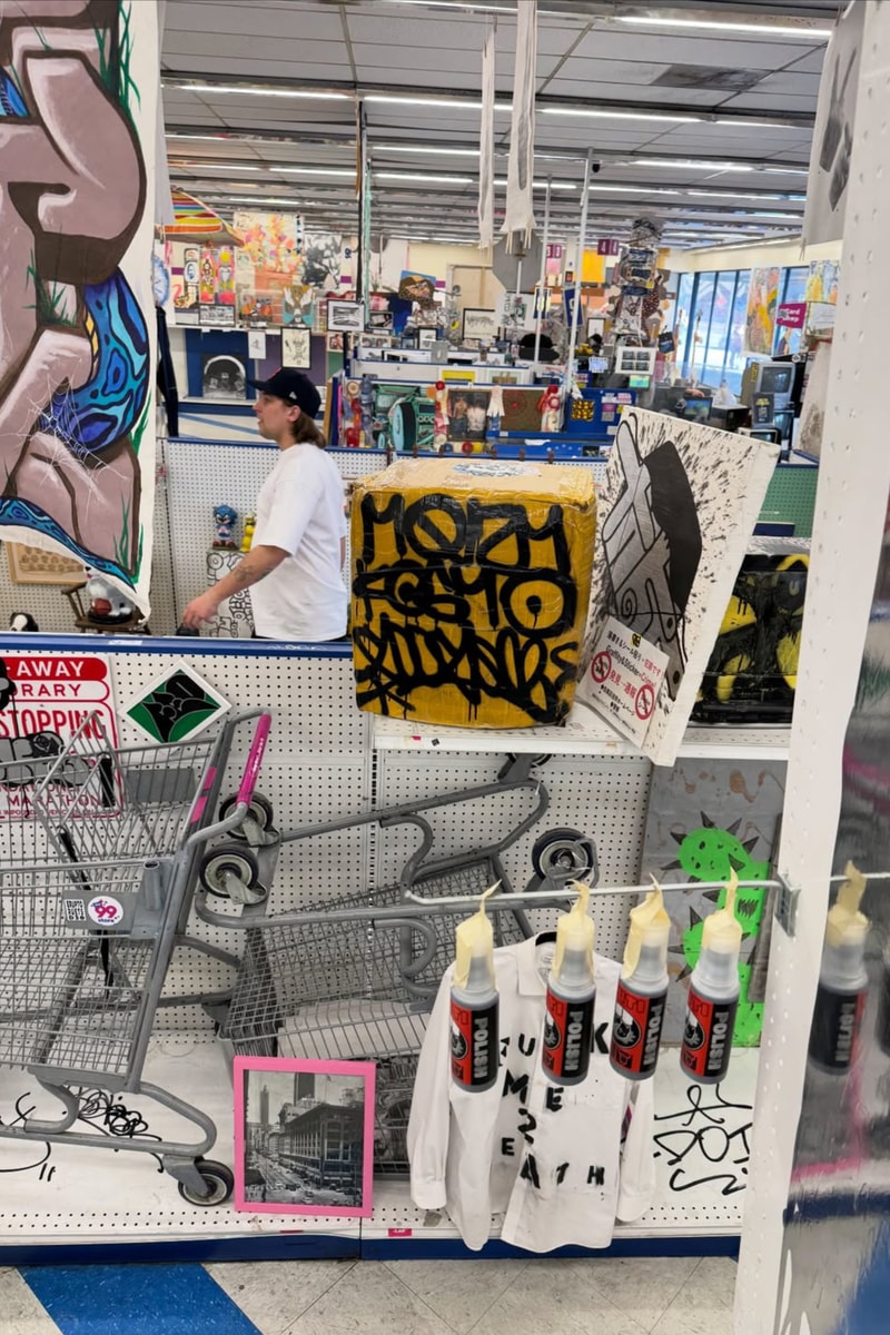 Barry McGee《99Cent》Los Angeles Art Week 2026 超大规模艺术展 | Hypebeast