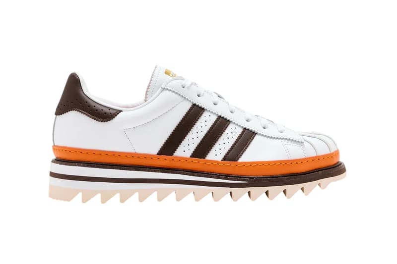 Info Rilis CLOT x adidas Superstar “Coffee” | Hypebeast