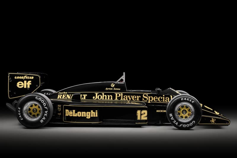 ประมูลรถแข่ง Lotus 98T ปี 1986 ของ Ayrton Senna ระดับตำนาน | Hypebeast