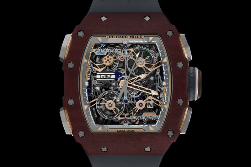 Richard Mille RM 41-01 Soccer – alle Infos zur Fußballuhr | Hypebeast