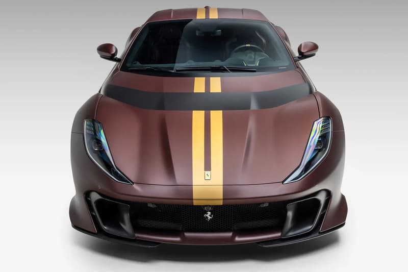 2023 Ferrari 812 Competizione "Tailor Made" RM Sotheby's Auction ...