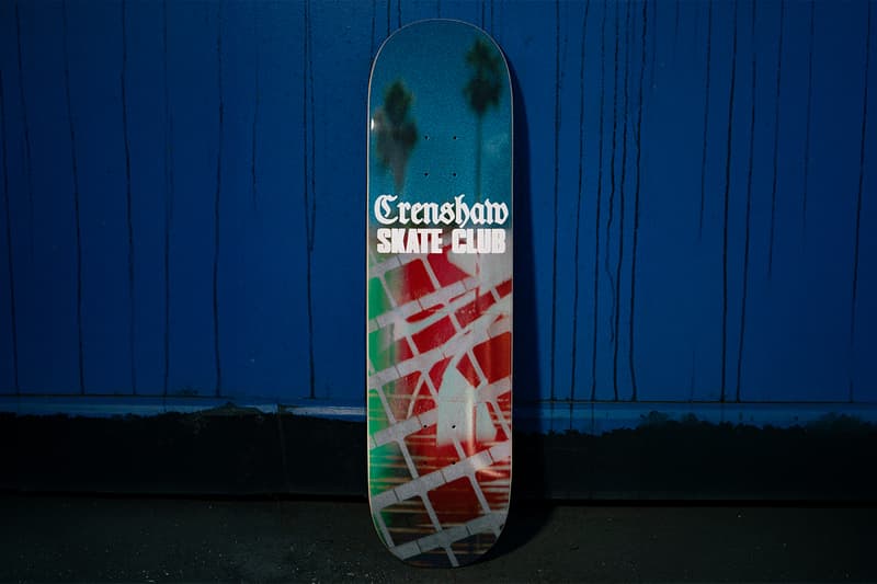 Crenshaw Skate Club 发布 SS26 首个 Drop 胶囊系列 | Hypebeast