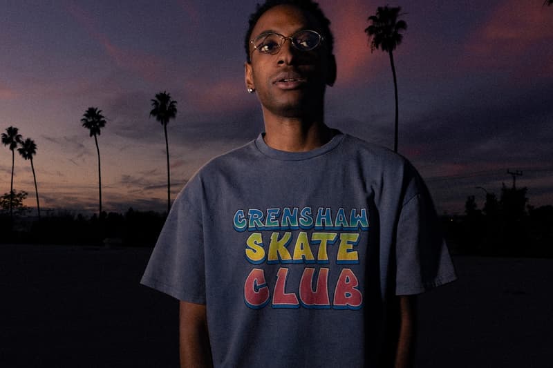 Crenshaw Skate Club 发布 SS26 首个 Drop 胶囊系列 | Hypebeast