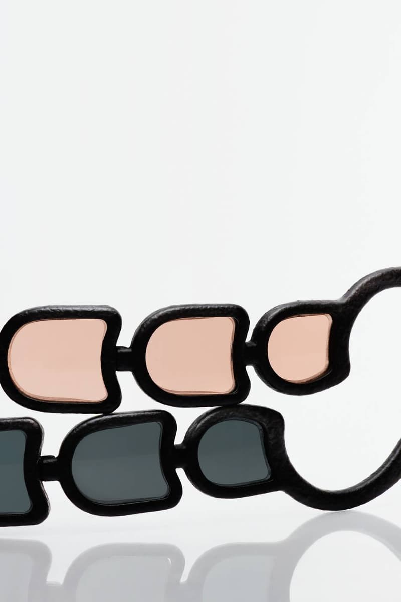 ISSEY MIYAKE EYES UROKO 镜架发售情报 | Hypebeast