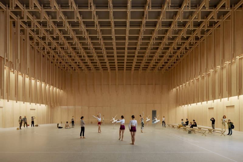 Kengo Kuma Wir Słowa Library Rzeszów Poland | Hypebeast