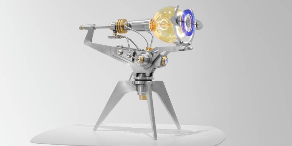 MB&F M.A.D.Gallery ML15 Helios Frank Buchwald Collaboration | Hypebeast