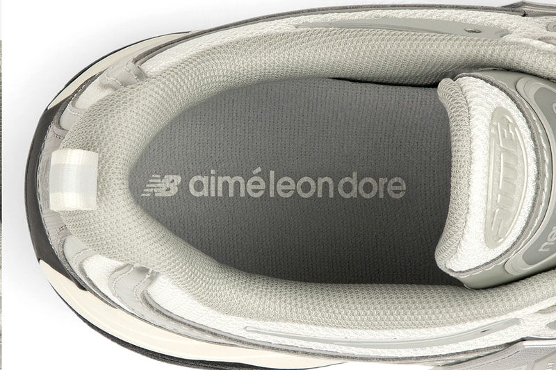 Aimé Leon Dore New Balance RC56 Orange Grey Release Datum | Hypebeast
