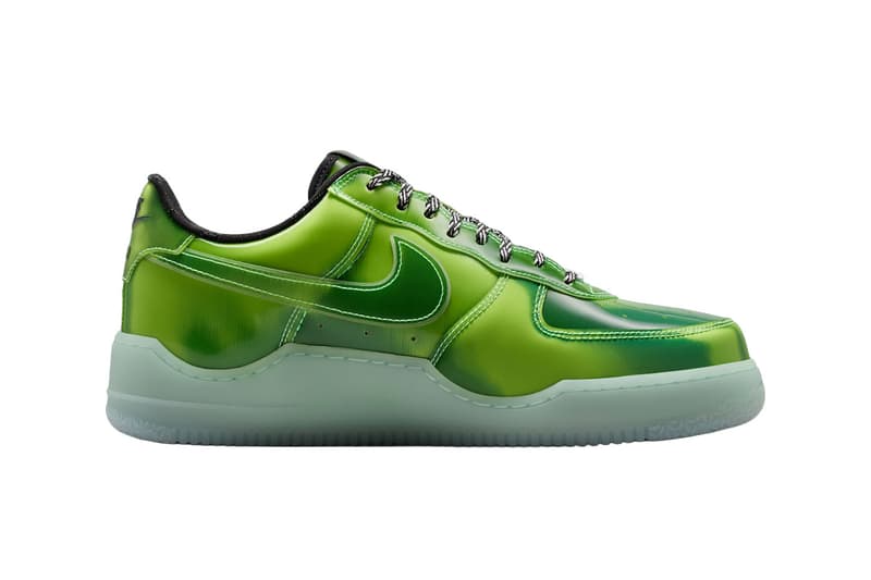 LeBron James x Nike Air Force 1 “Voltage Green” | Hypebeast