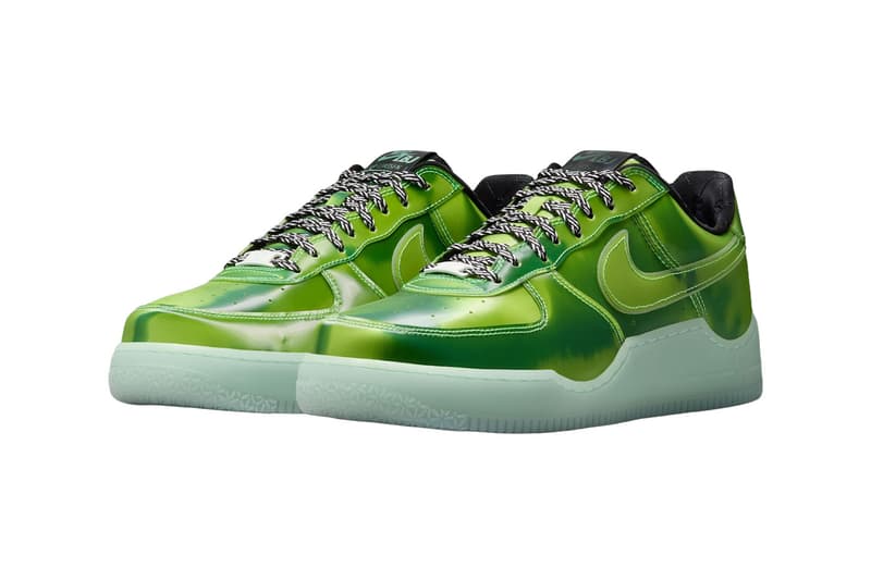 LeBron James x Nike Air Force 1 “Voltage Green” | Hypebeast