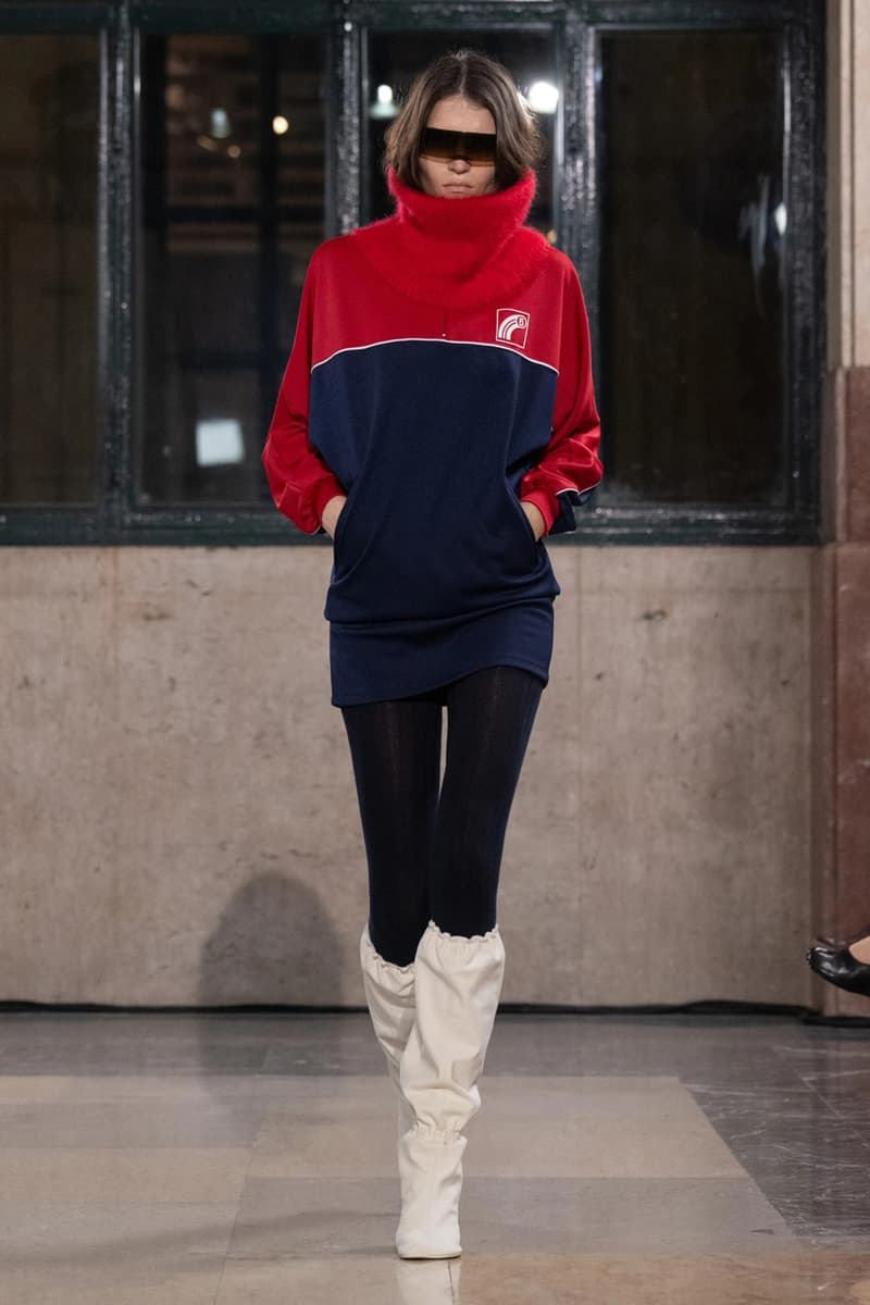 MM6 Maison Margiela FW26 Runway Show Milan Fashion Week | Hypebeast