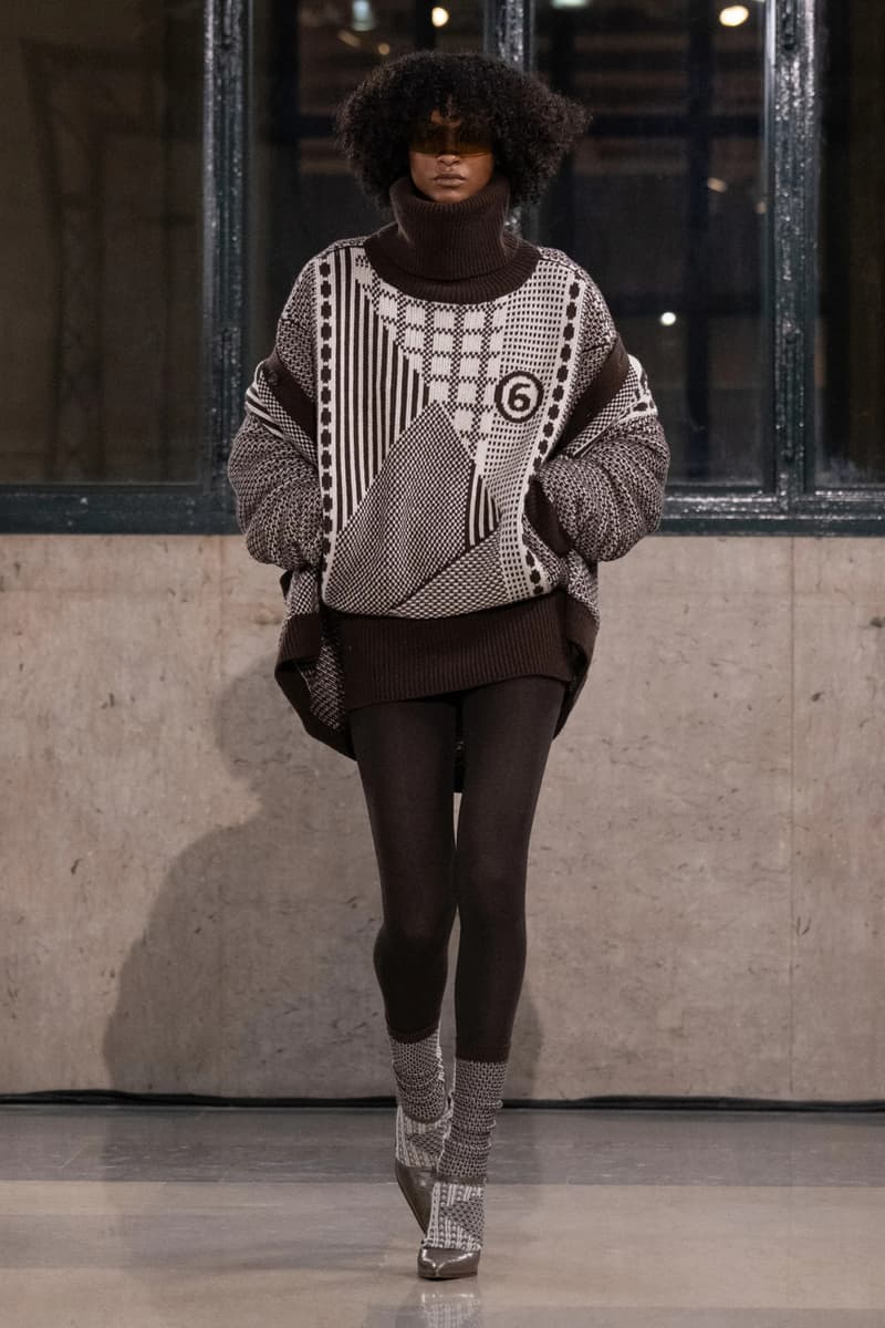 MM6 Maison Margiela FW26 Runway Show Milan Fashion Week | Hypebeast