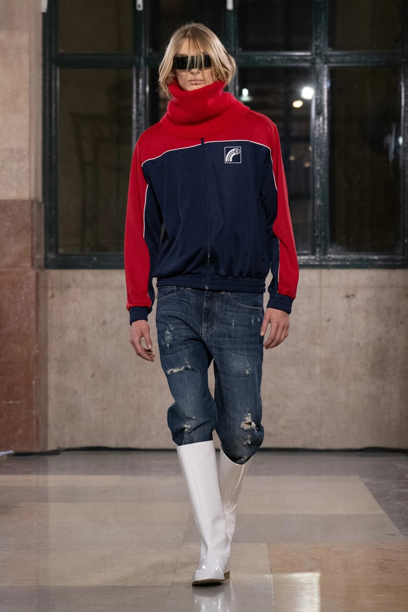MM6 Maison Margiela FW26 Runway Show Milan Fashion Week | Hypebeast