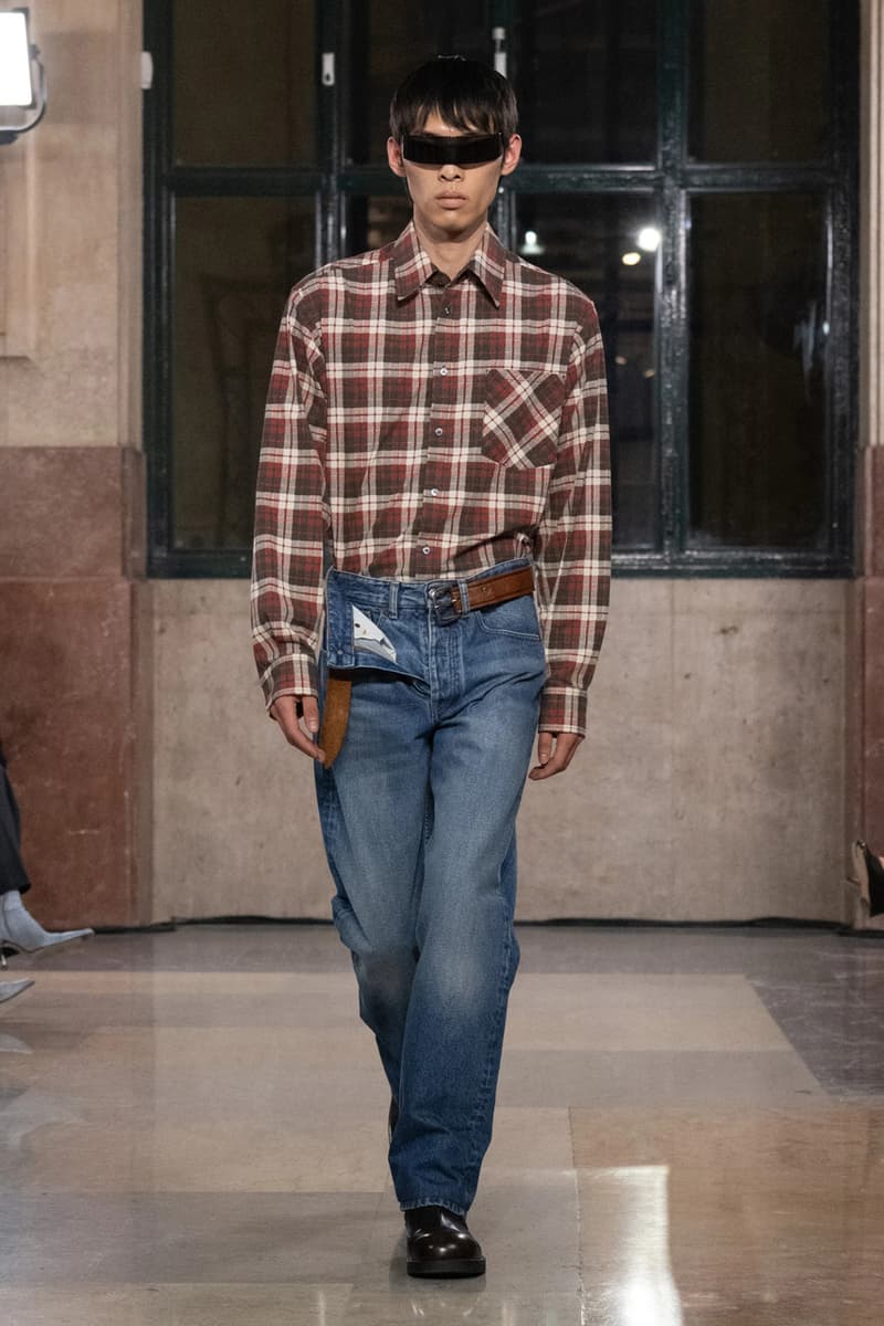MM6 Maison Margiela FW26 Runway Show Milan Fashion Week | Hypebeast