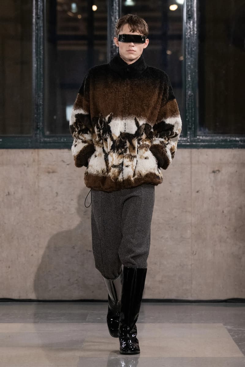 MM6 Maison Margiela FW26 Runway Show Milan Fashion Week | Hypebeast