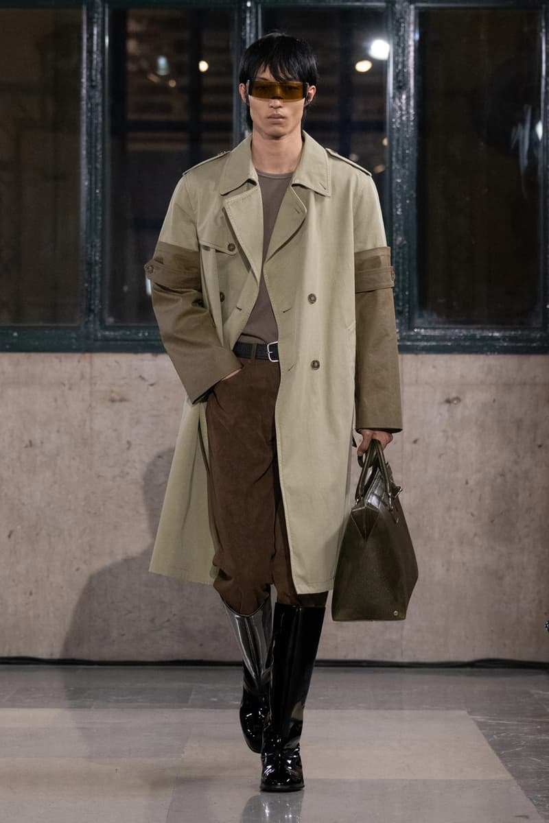 MM6 Maison Margiela FW26 Runway Show Milan Fashion Week | Hypebeast