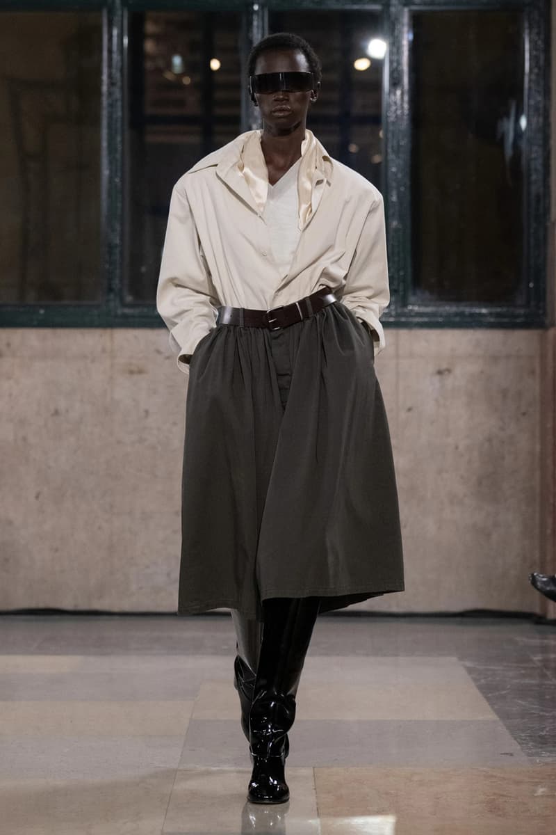 MM6 Maison Margiela FW26 Runway Show Milan Fashion Week | Hypebeast
