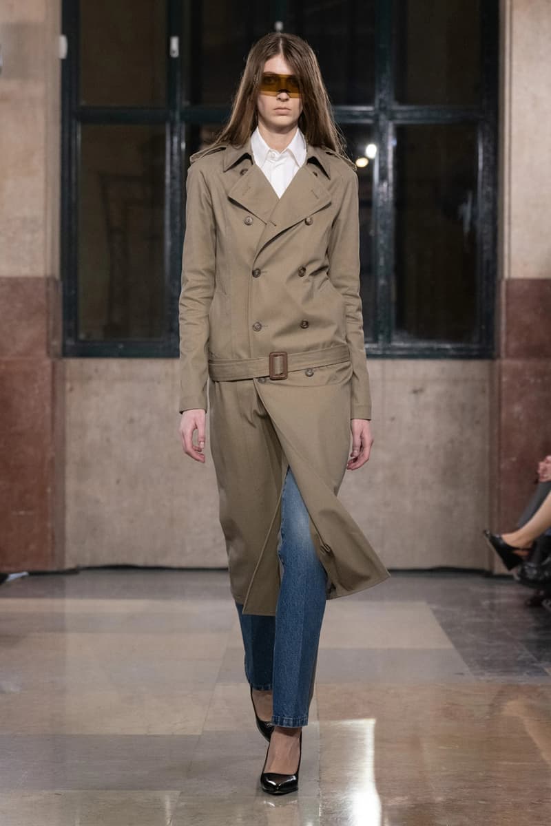 MM6 Maison Margiela FW26 Runway Show Milan Fashion Week | Hypebeast