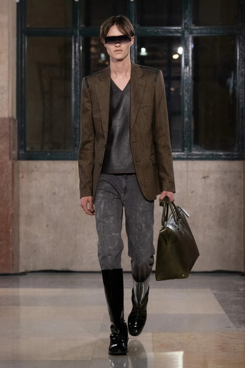 MM6 Maison Margiela FW26 Runway Show Milan Fashion Week | Hypebeast