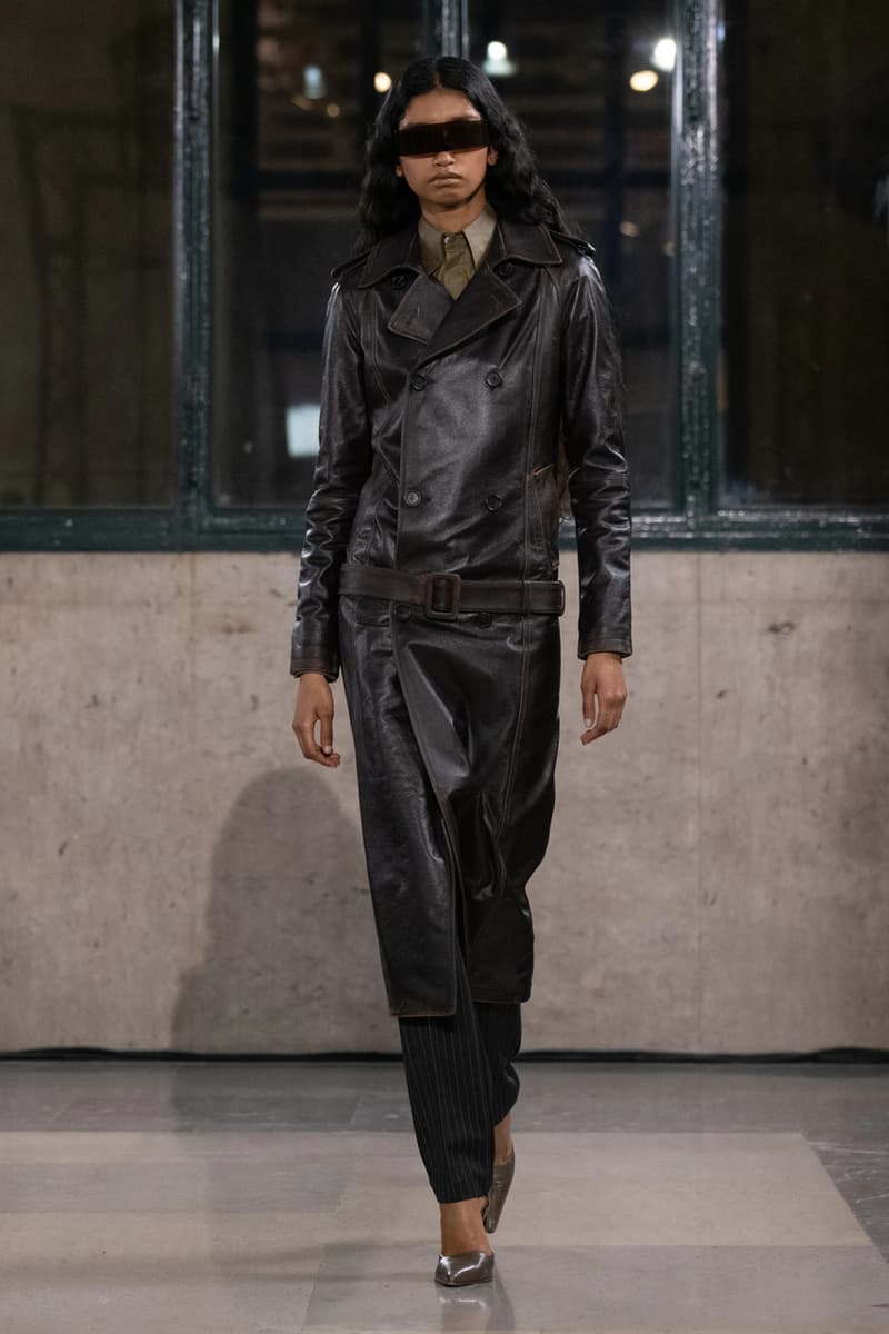 MM6 Maison Margiela FW26 Runway Show Milan Fashion Week | Hypebeast
