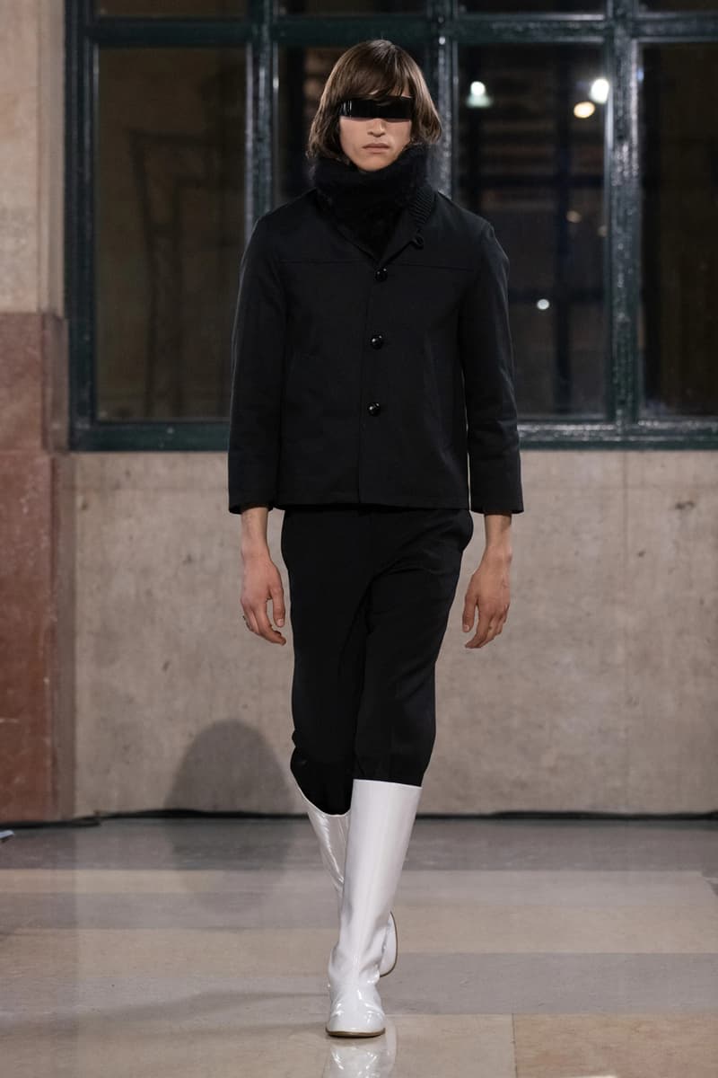 MM6 Maison Margiela FW26 Runway Show Milan Fashion Week | Hypebeast