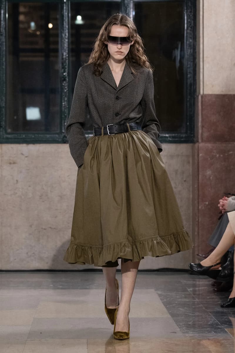 MM6 Maison Margiela FW26 Runway Show Milan Fashion Week | Hypebeast