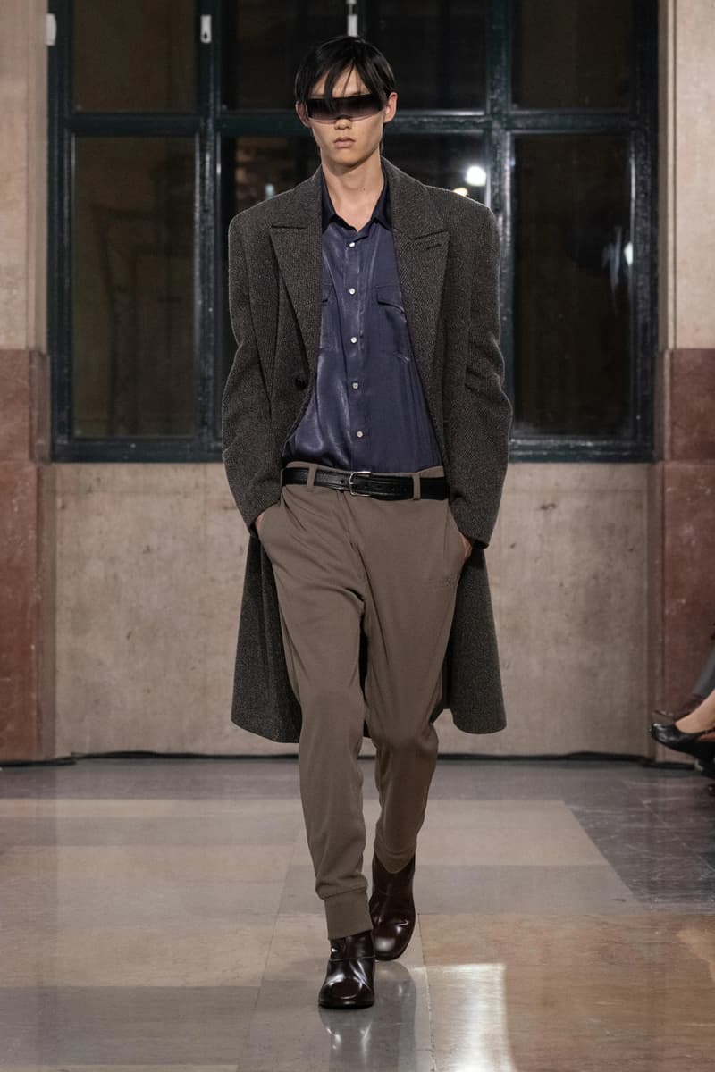 MM6 Maison Margiela FW26 Runway Show Milan Fashion Week | Hypebeast