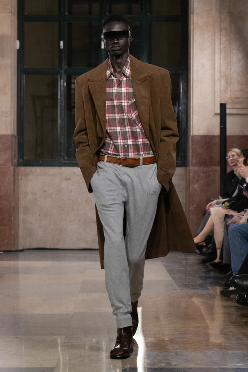 MM6 Maison Margiela FW26 Runway Show Milan Fashion Week | Hypebeast