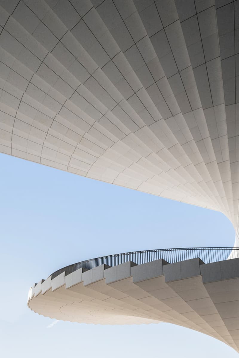 Snøhetta Grand Opera Hall Shanghai Progress | Hypebeast