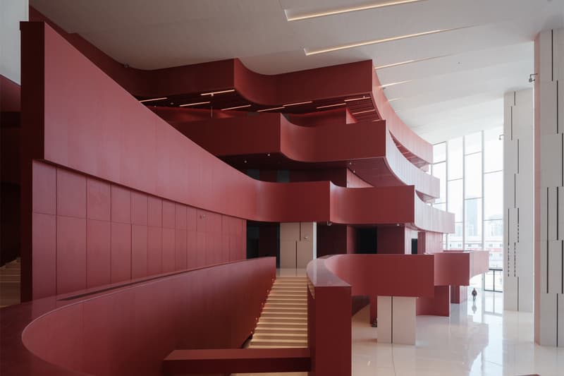 Snøhetta Grand Opera Hall Shanghai Progress | Hypebeast