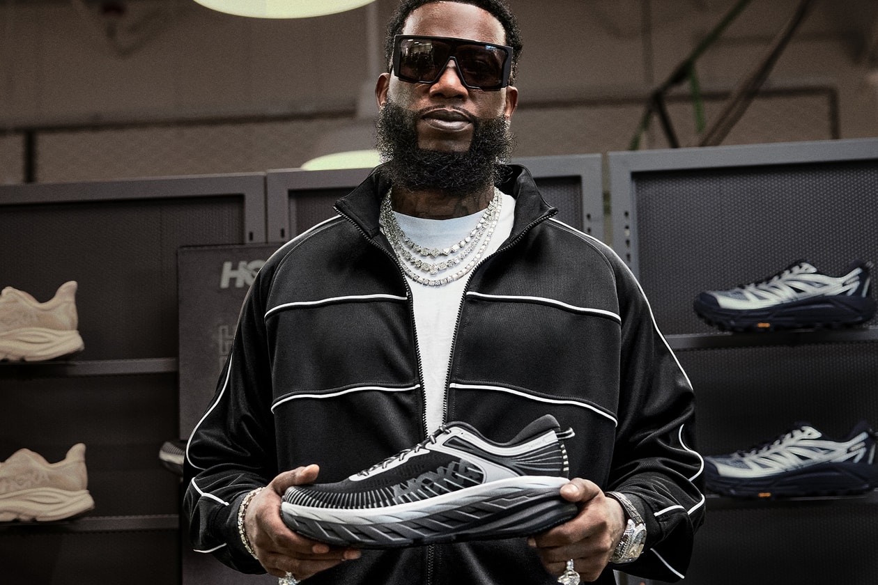 Gucci Mane Stars in Foot Locker HOKA Campaign | Hypebeast