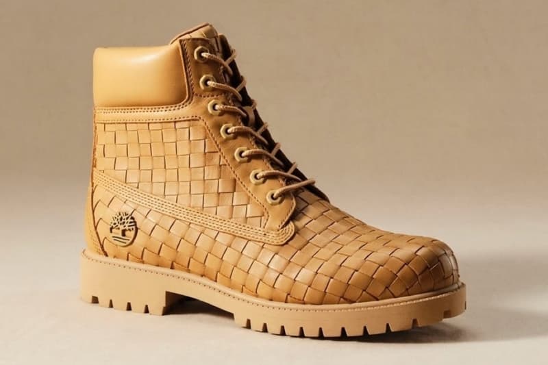 Timberland 6-inch Premium Woven Boots “Olive” & Beige” | Hypebeast