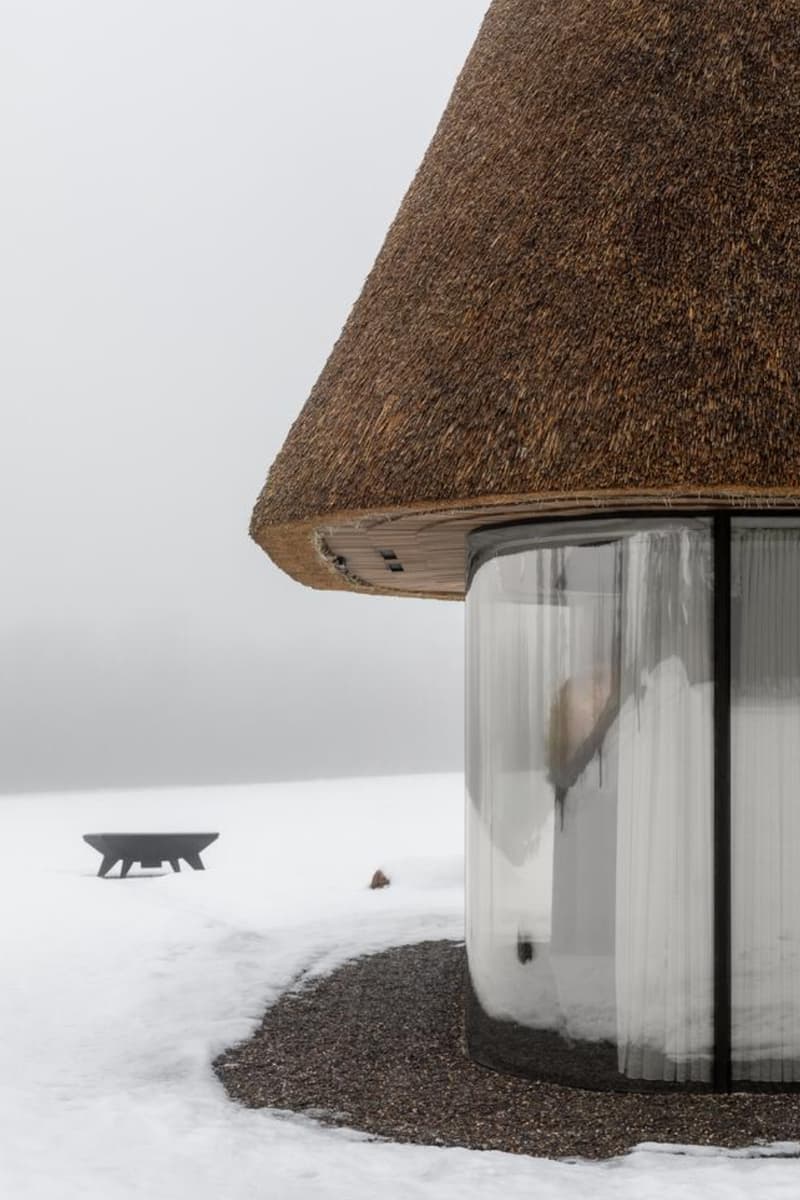 YOD Group Under the Reed Roof Hata-Mazanka Guesthouses 森林極簡小屋設計 | Hypebeast