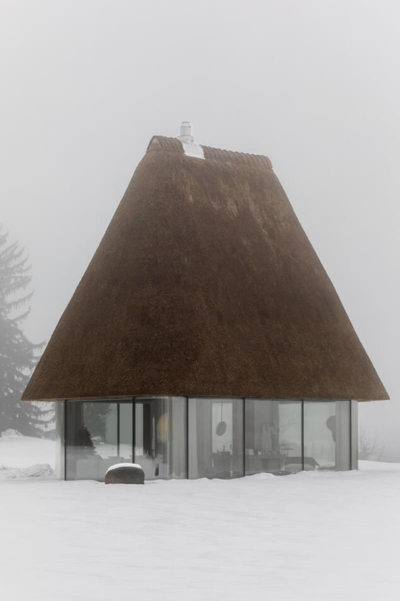 YOD Group Under the Reed Roof Hata-Mazanka Guesthouses 森林極簡小屋設計 | Hypebeast