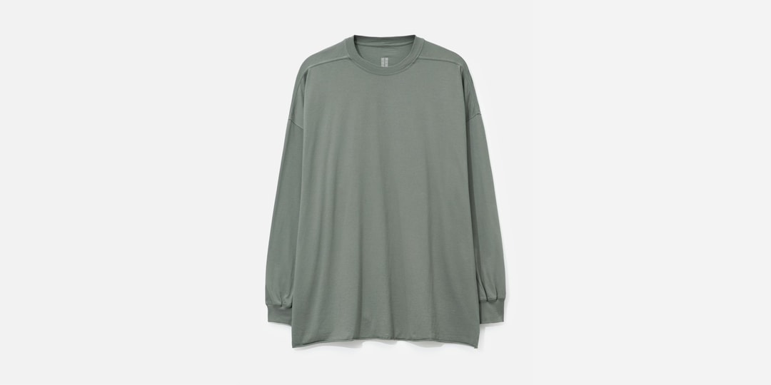 New Arrivals From HBX Rick Owens | Hypebeast