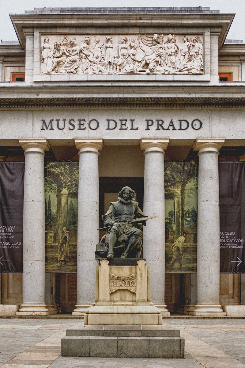 LOEWE Designs Work Coats for Prado Museum Restorers | Hypebeast
