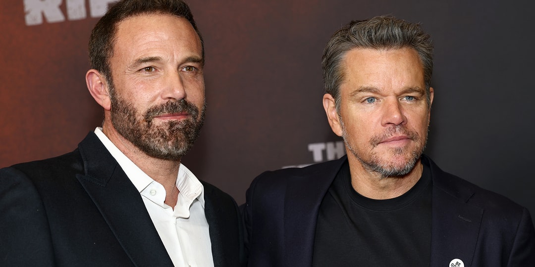 Ben Affleck Matt Damon Netflix First-Look Deal | Hypebeast