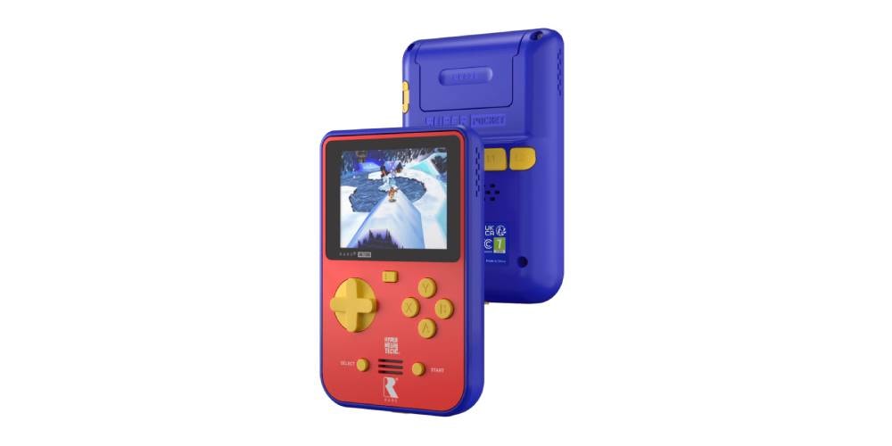 HyperMegaTech! Super Pocket Rare Edition Handheld Console Release Info ...