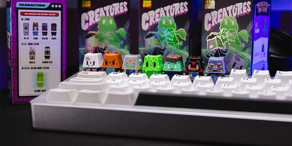 TapCap Creatures Mystery Box Release Info | Hypebeast
