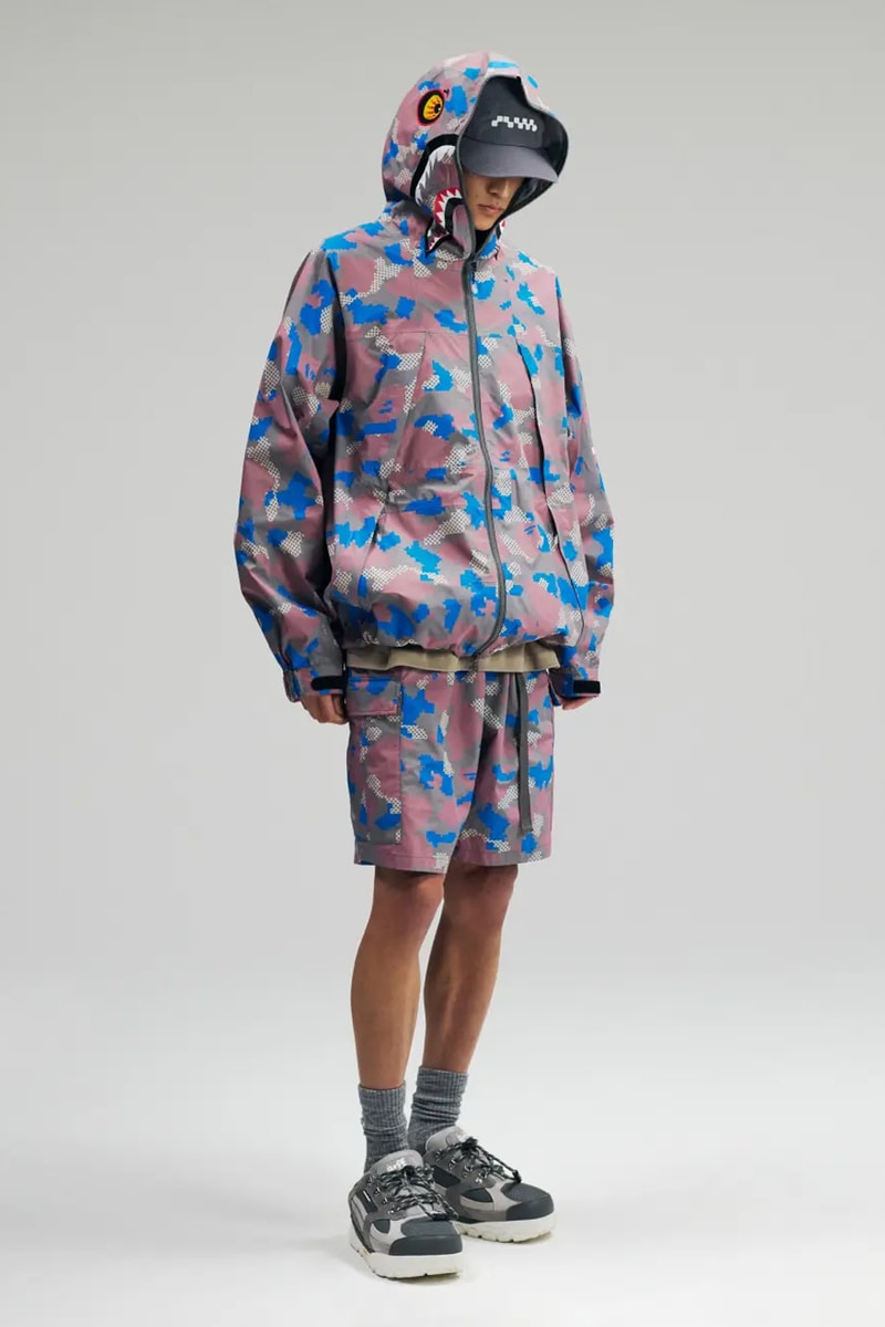 A BATHING APE® x Kazuki Kuraishi SS26 Collection | Hypebeast