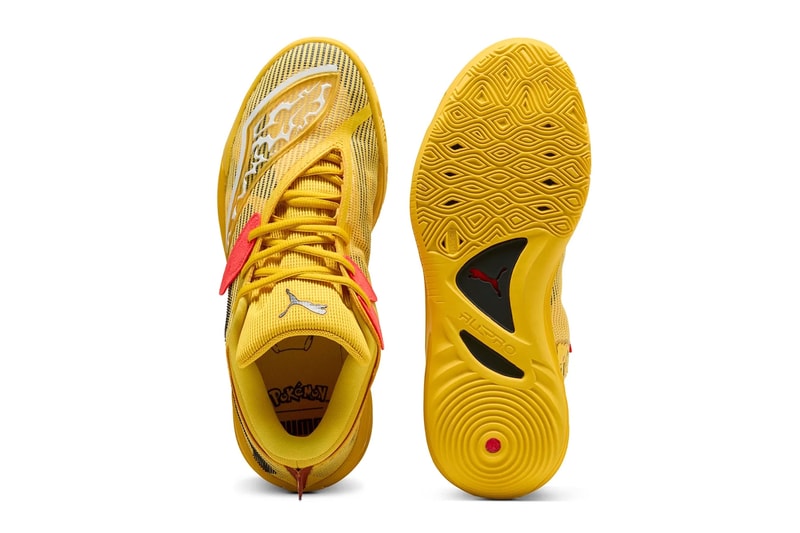 Pokémon x PUMA All-Pro Nitro 2 "Pikachu" Release Info | Hypebeast