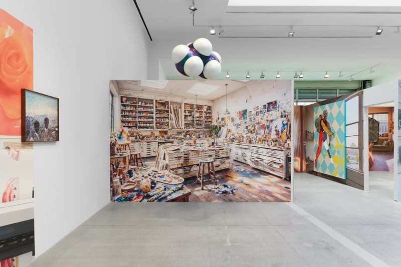 藝術家佔領 Hauser & Wirth New York：新展《Studio Visit》化身創作工作室 | Hypebeast